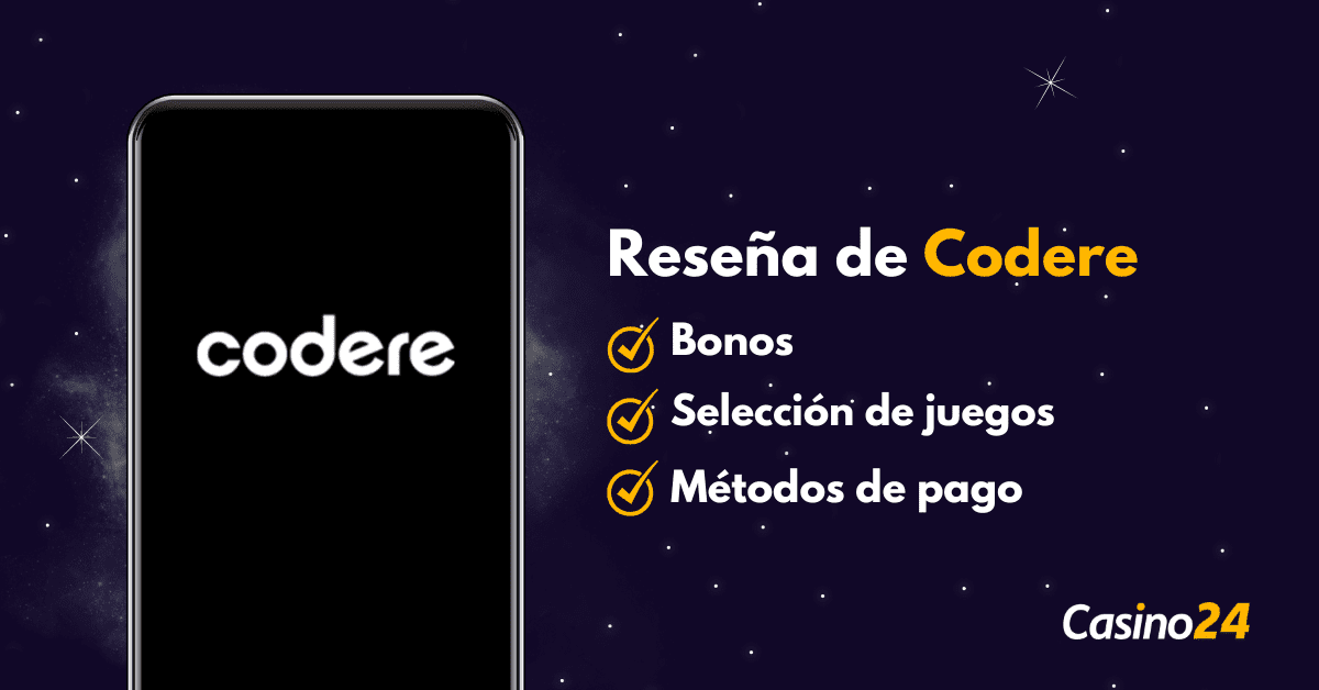 Reseña de Codere - Deposita $40.000 Juega Con $100.000